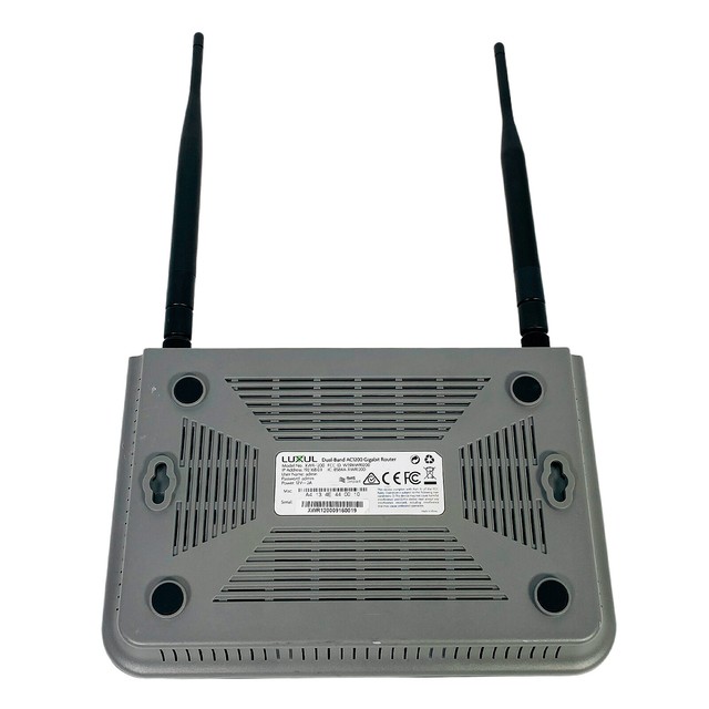 Luxul Dual-band Ac1200 Gigabit Router Xwr-1200 for sale online | eBay