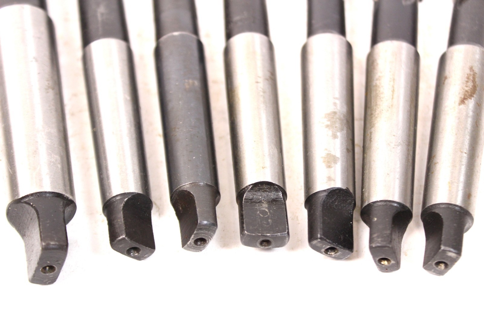 7 Stück Aufbohrer M10-M20 HSS Maschinenbohrer Spiralsenker Bohrfräser ...