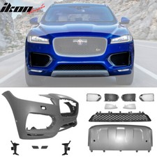 Front Bumper Cover for Jaguar F-pace 2016 Primed OEM T4A6187LML for ...