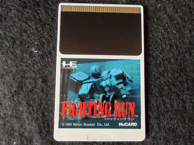 Fighting Run NEC PC Engine TurboGrafx-16 PCE game, Working-g0611- | eBay