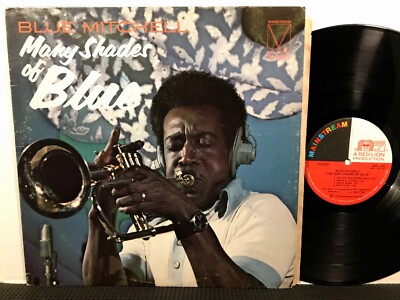 BLUE MITCHELL The Many Shades Of Blue LP MAINSTREAM MRL 402 STEREO 1974 ...