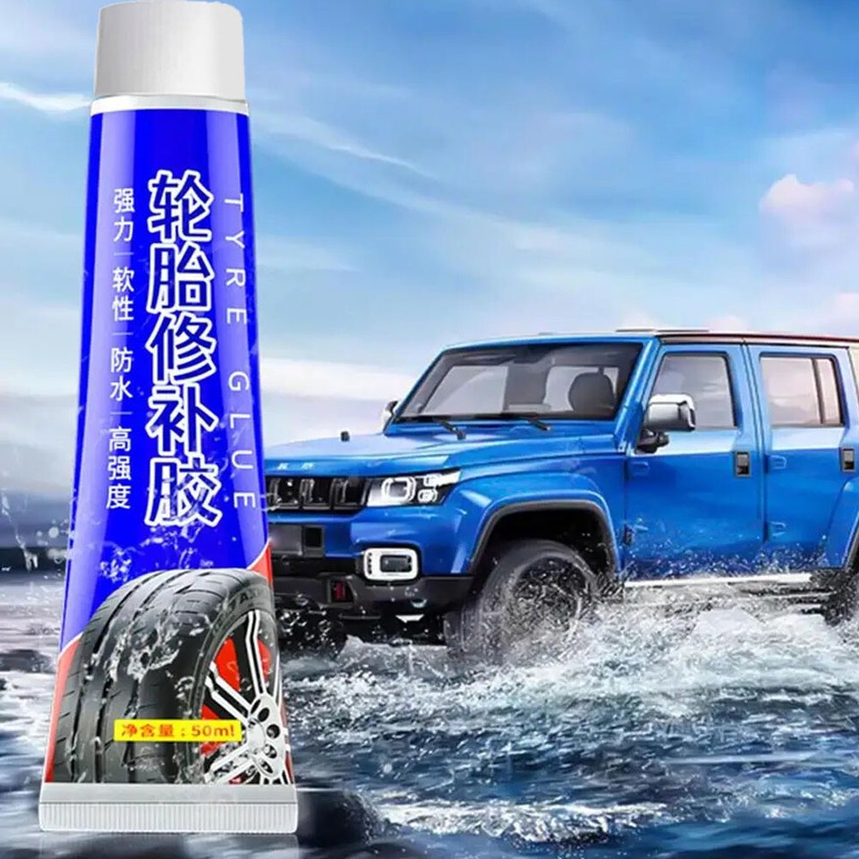 USA Tire Patch Plug Sidewall Repair Glue For Side Bonding Or Tire ...