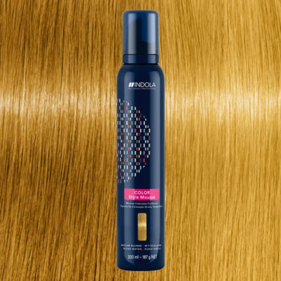 Indola Colour Mousse For Hair Temporary Hair Colour 200ml - Medium ...