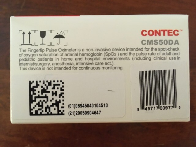 CONTEC CMS50DA Fingertip Pulse Oximeter for sale online | eBay