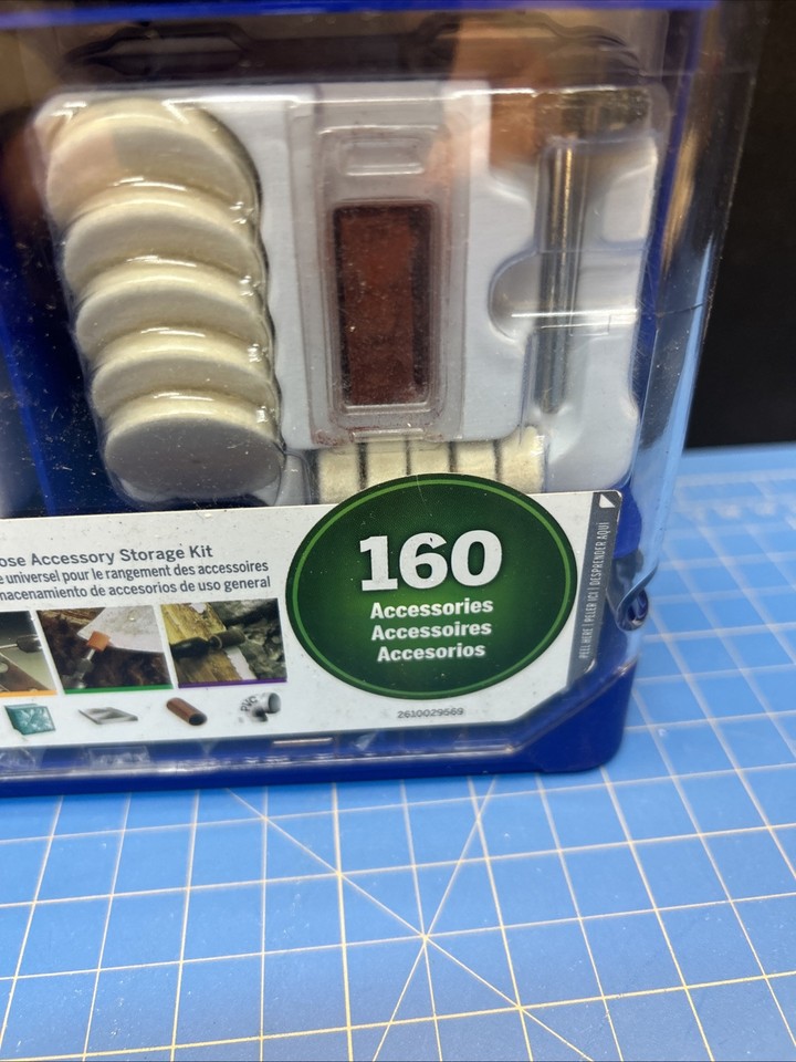 Dremel 710-08 All-Purpose Rotary Accessory Kit (160-Piece) | eBay