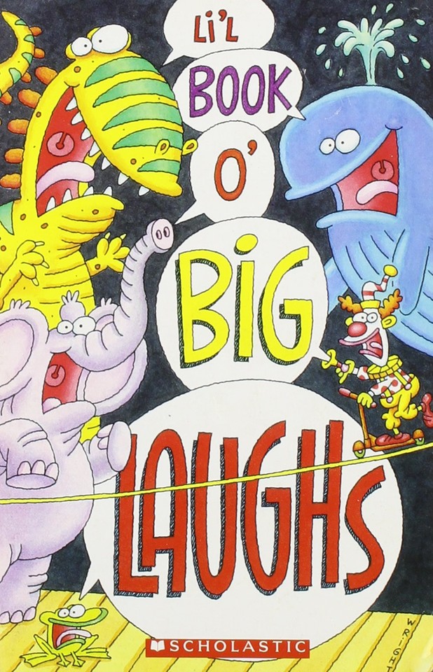 Li'l Book O' Big Laughs - The Editors at Tangerine Press - Good - See ...