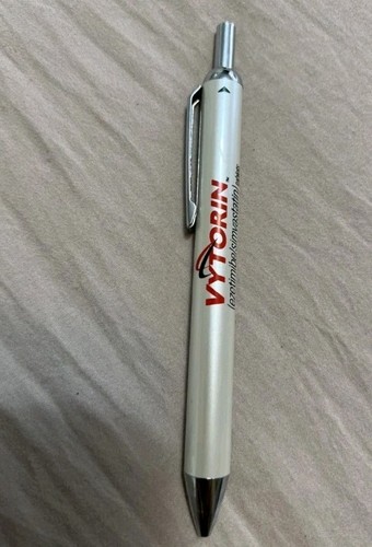 Vytorin Heavy Metal Drug Rep Pen Pharmaceutical Pen | eBay