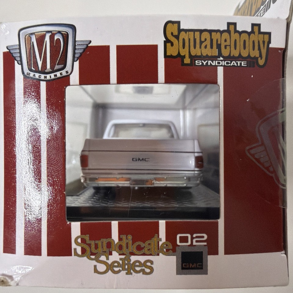 M2 Machines Squarebody Syndicate 1976 GMC Sierra Grande 15 SS02 Pickup ...