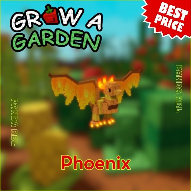 Phoenix - Grow A Garden | GAG | Cheapest | eBay