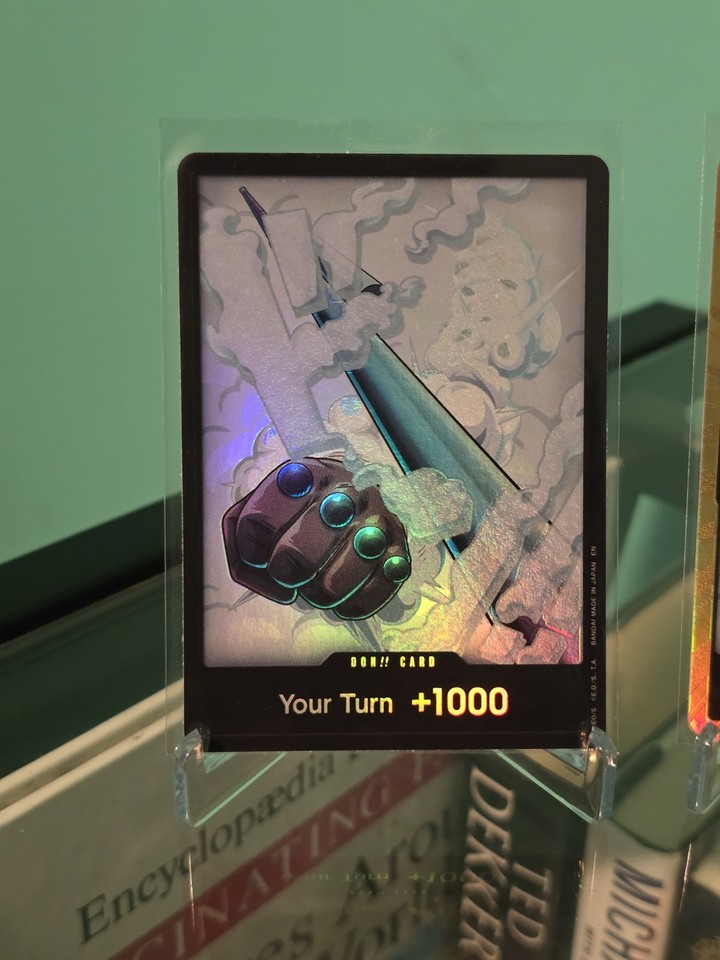 One Piece TCG Don!! Card (Smoker Gold Don) PRB02 English Near Mint ...