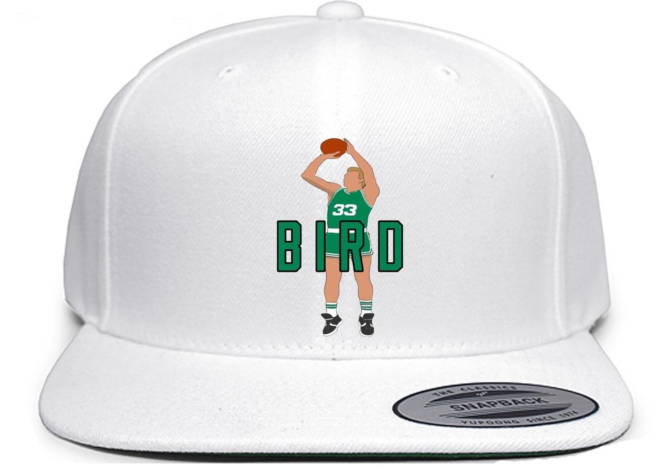 Larry Bird Boston Air Snapback Hat | eBay