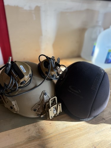 Ops-Core Fast XP High Cut Helmet, 3M COMTAC VI And Wilcox NVG Mount. | eBay
