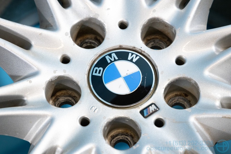 Used BMW E46 ZHP Style 135 Staggered Wheel Set 18x8J ET47 18x8.5J ET50 ...