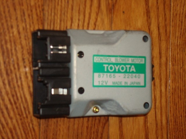 Lexus Rx300 Gs300 Gs400 OEM Fan Blower Motor Control Module 87165-22040 ...