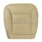 Passenger Bottom Top Lean Back Leather Cover Tan For 2000-2001 Ford ...