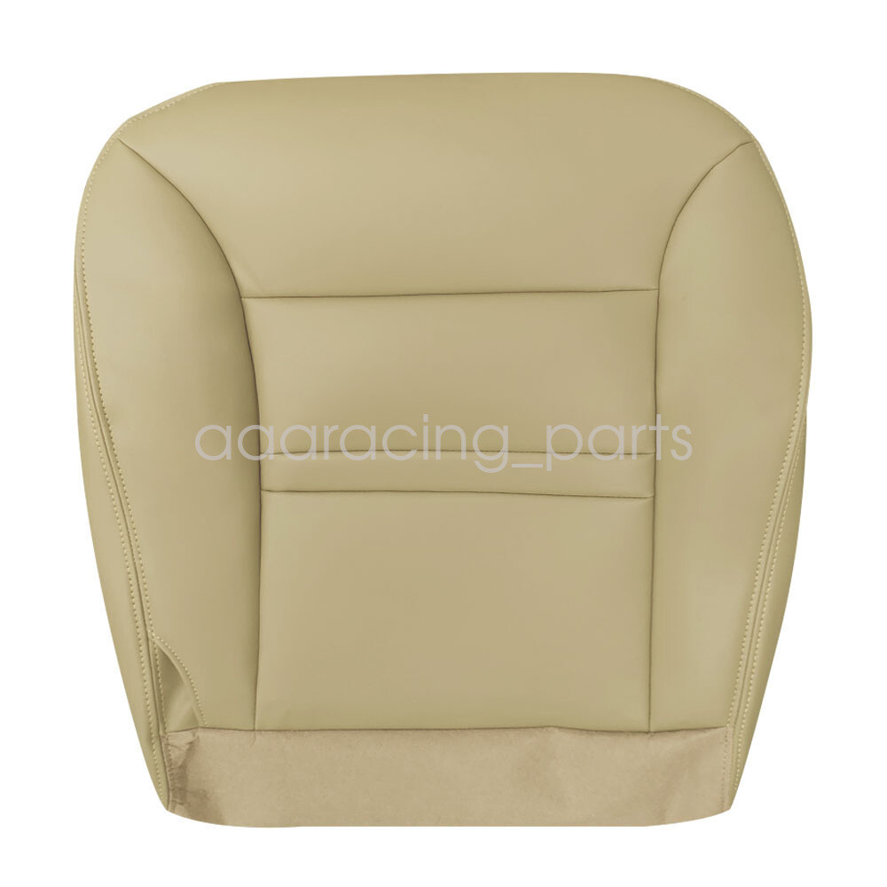 Passenger Bottom Top Lean Back Leather Cover Tan For 2000-2001 Ford ...