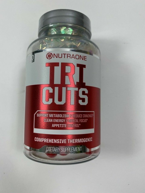Nutraone Tri Cuts Supplement Metabolism Energy Focus Appetite Control ...