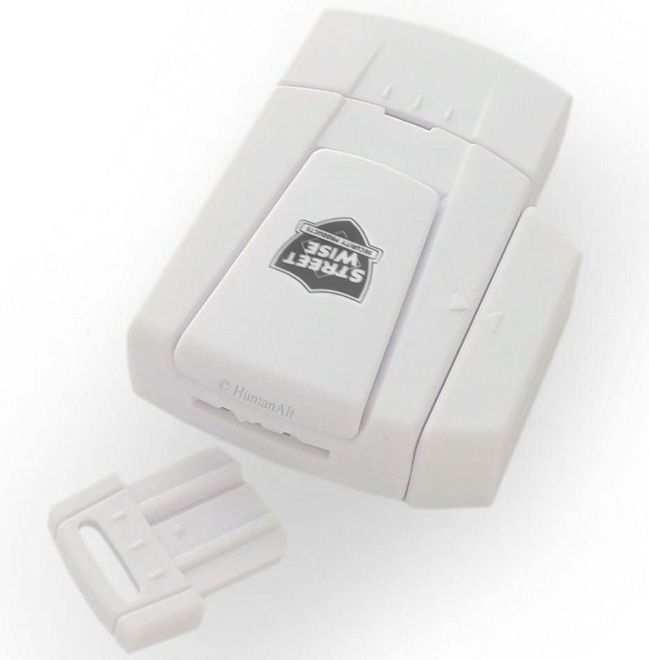 2-Pack Mini Window Alarm with Disarm Key | eBay