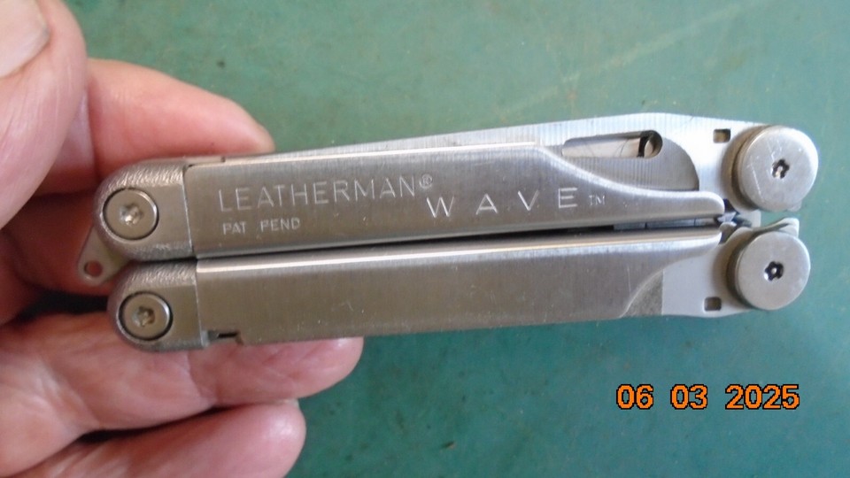 Leatherman WAVE Multi Tool Pat. Pend. With / Sheath EXCELLENT CONDITION !!! | eBay