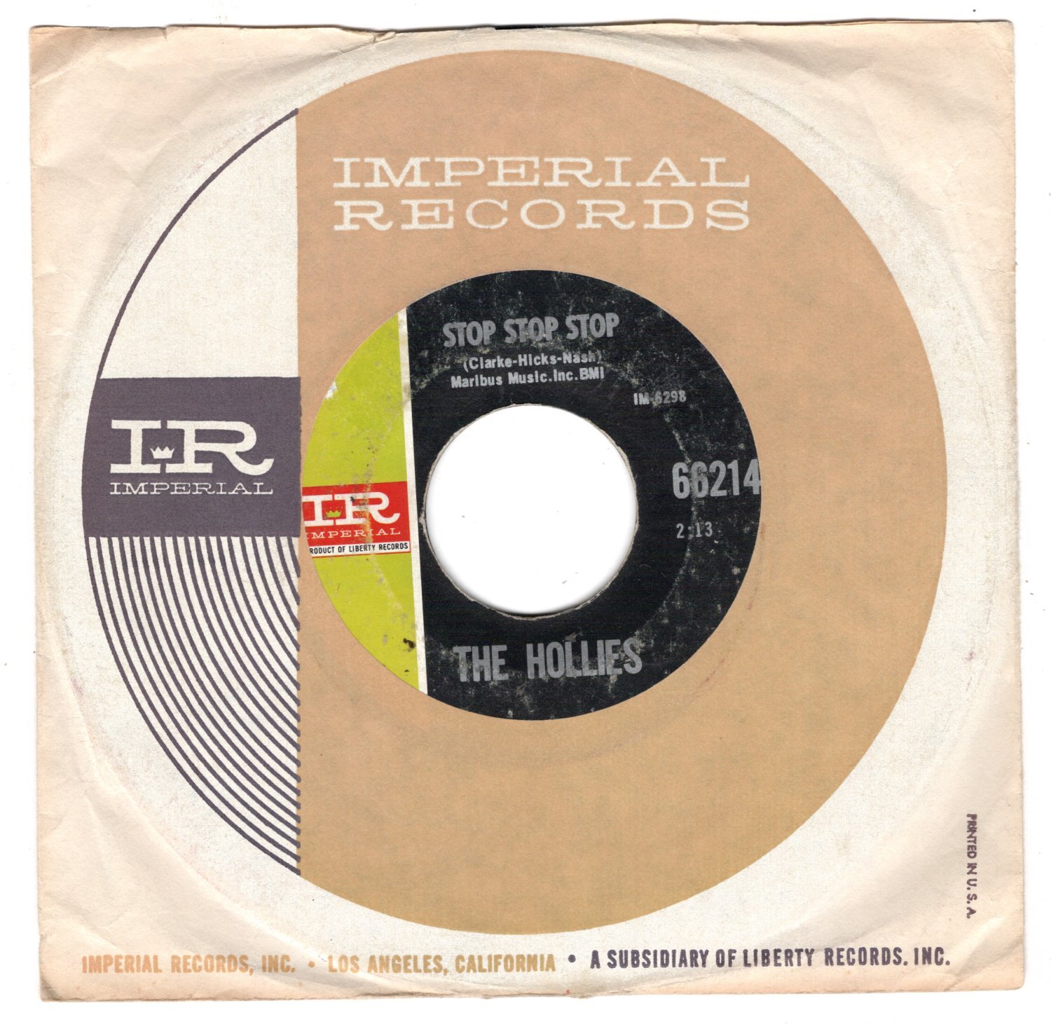 The Hollies-Stop Stop Stop (VG+) | eBay