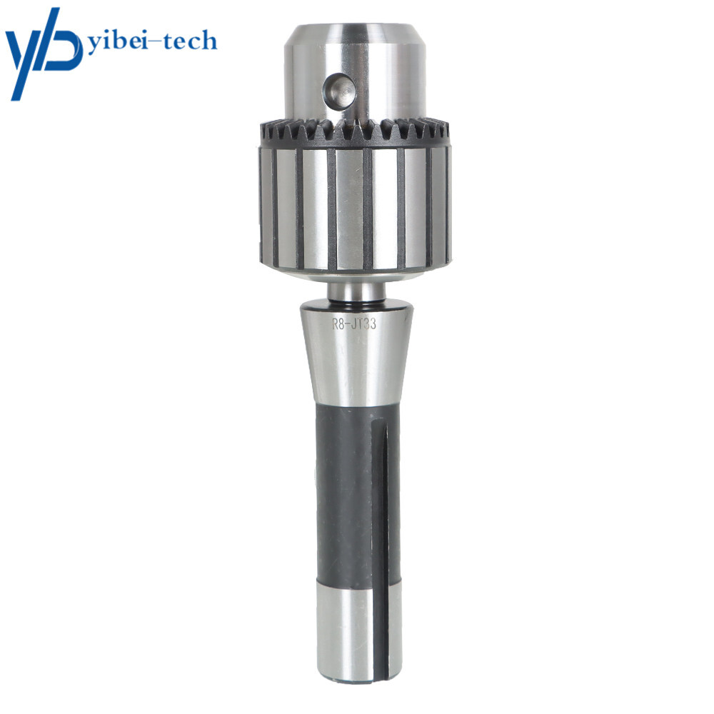 1/8"- 5/8" Heavy Duty Keyed Drill Chuck in Prime Quality with R8 Shank ...