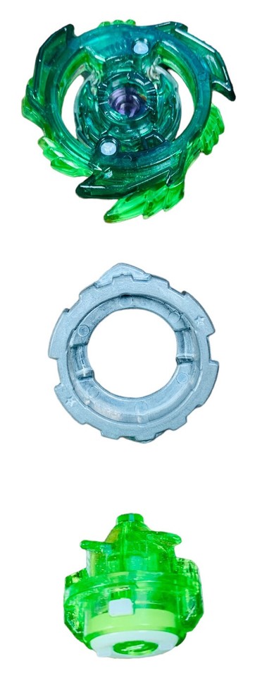 Beyblade Burst Takara Tomy Random Booster Green God Valkyrie B-87 Anime ...