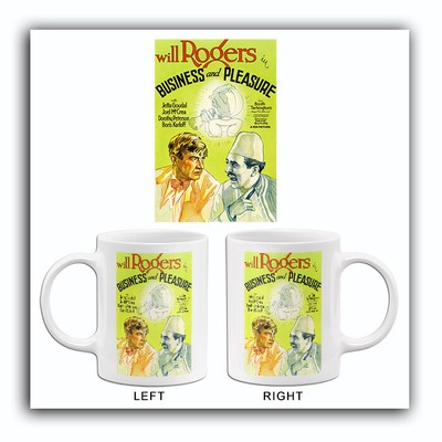 Business And Pleasure - 1931 - Movie Poster Mug | eBay