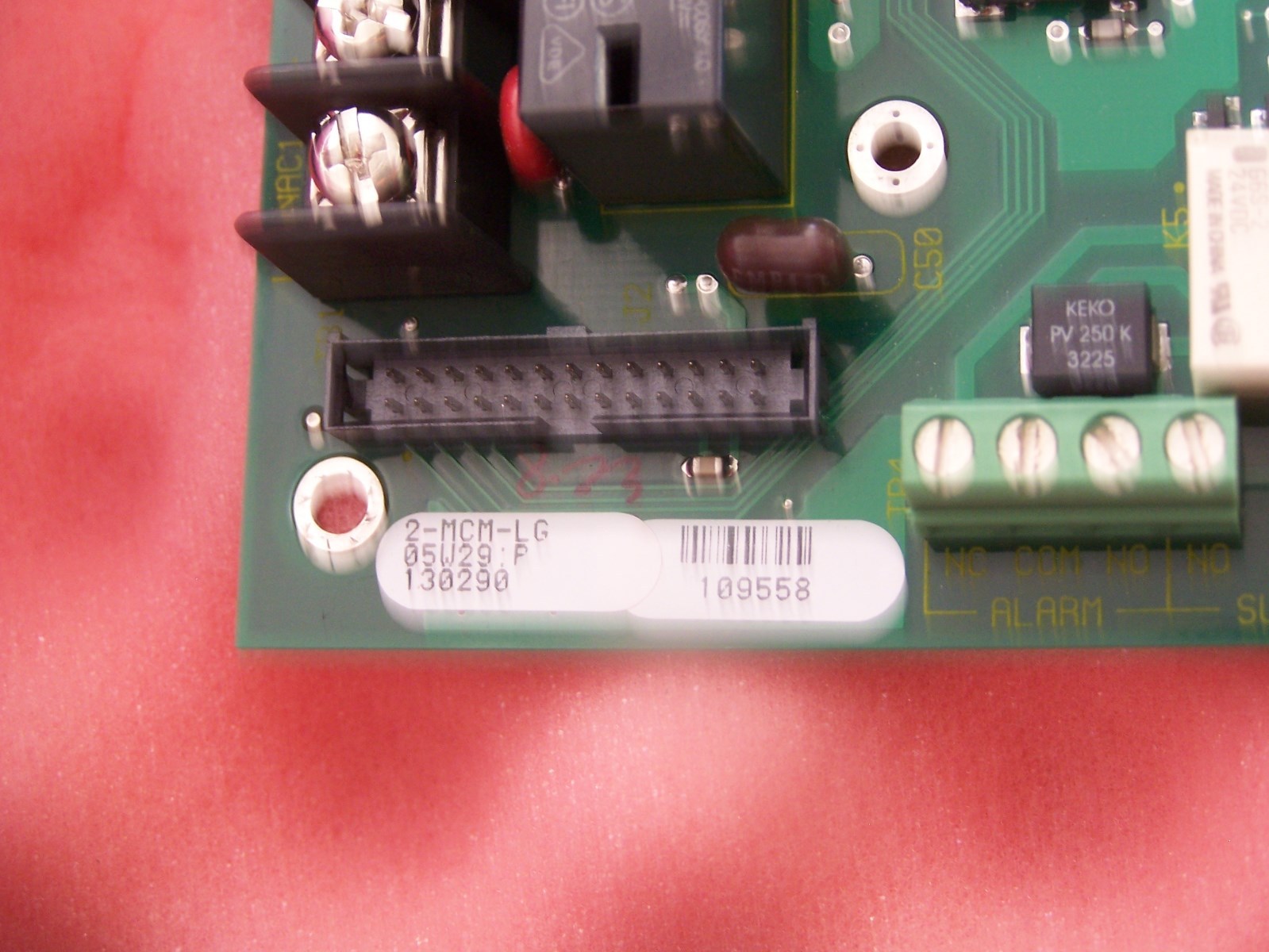 EST 2-MCM-LG EDWARDS (FOR LANDIS GYR) MAIN CONTROLLER MODULE | eBay