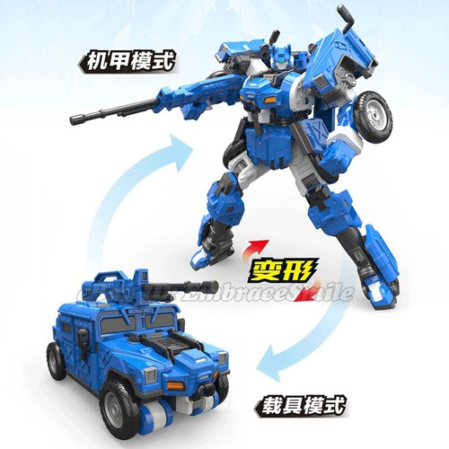 MINIFORCE PENTA X BOT VOLT BOLT Ver T. Boltbot Blue Transforming Robot ...