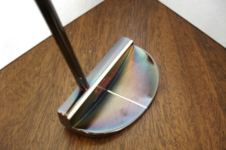 SCOTTY CAMERON X-PROTOTYPE NO. 6 STUDIO DESIGN PUTTER WITH HEAD COVER ...