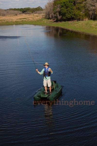 Sea Eagle 285 FPB Pro Package -Inflatable 9 Ft Pontoon Fishing Boat ...