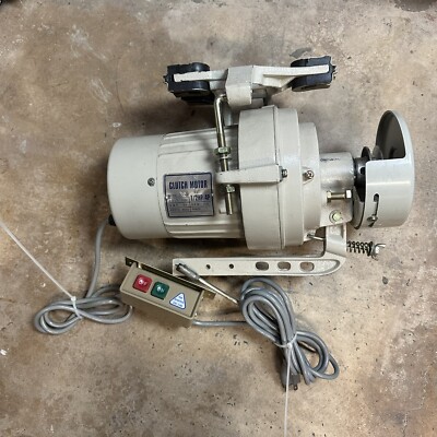 Sewing Machines - Sewing Machine Clutch Motor
