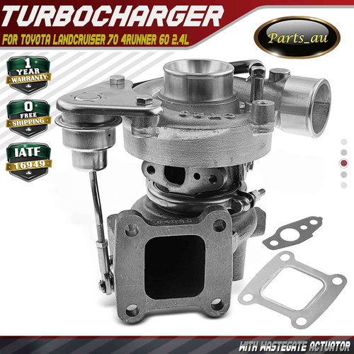 CT20 Turbo Turbocharger for Toyota Landcruiser 70 4Runner 60 2.4L 2L-T ...