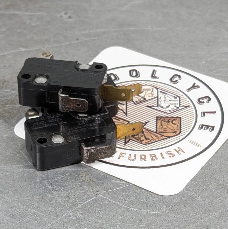 3ea Cherry Roller Lever Snap Switch E22 3A/125VAC 1-NO/NC !303 | eBay