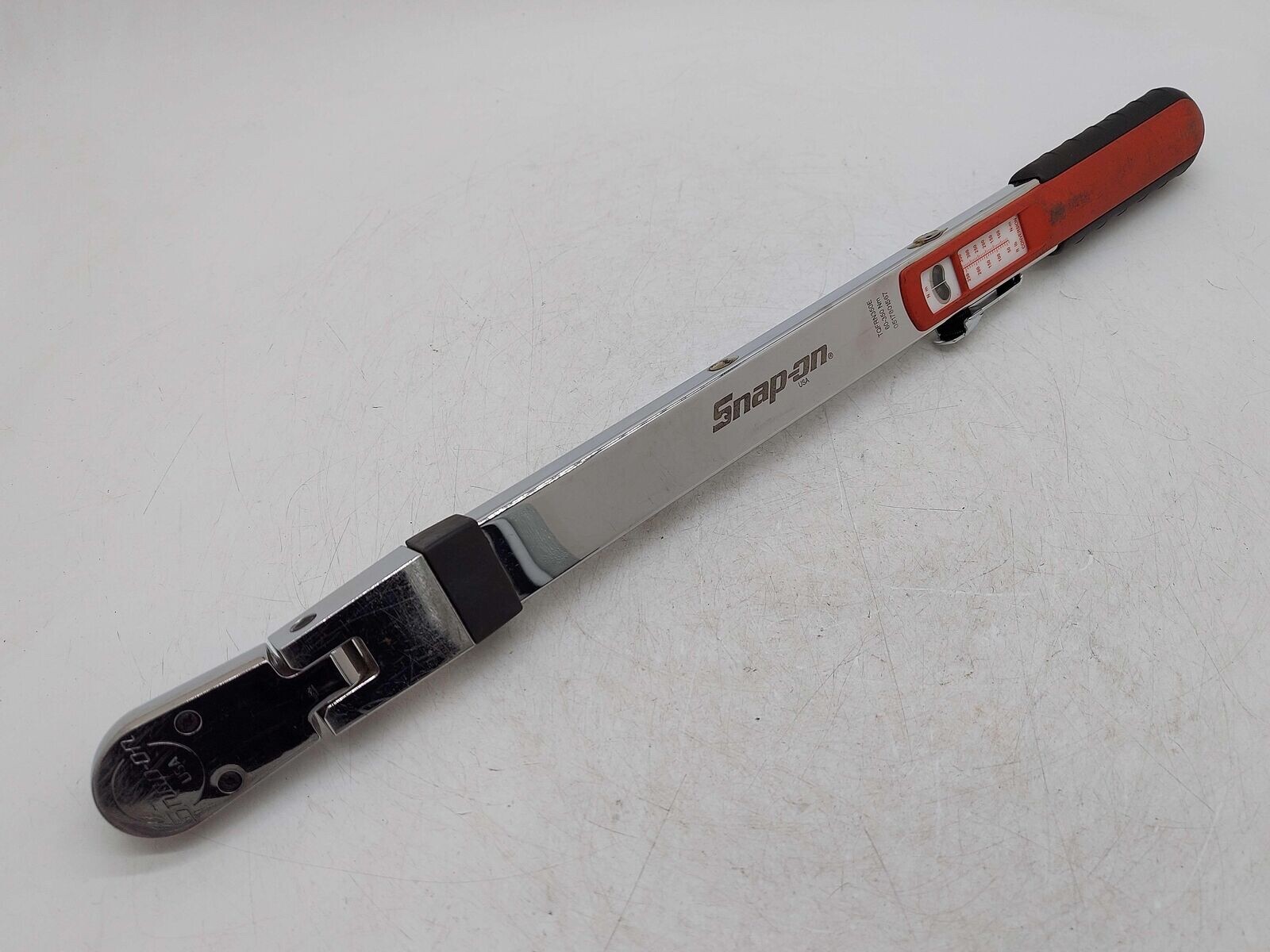 SNAP-ON TQR250E TORQUE WRENCH 40-250 FT LB FLEX HEAD | eBay