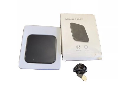 Rohs Wireless Charging Pad NIB W Micro USB Cable | eBay