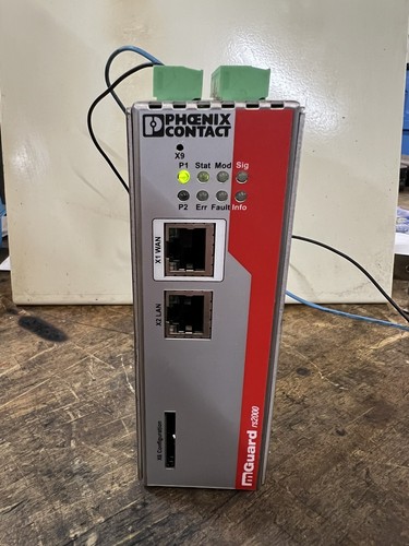 Phoenix Contact FL MGUARD RS2000 TX/TX VPN Remote Maintenance Router ...