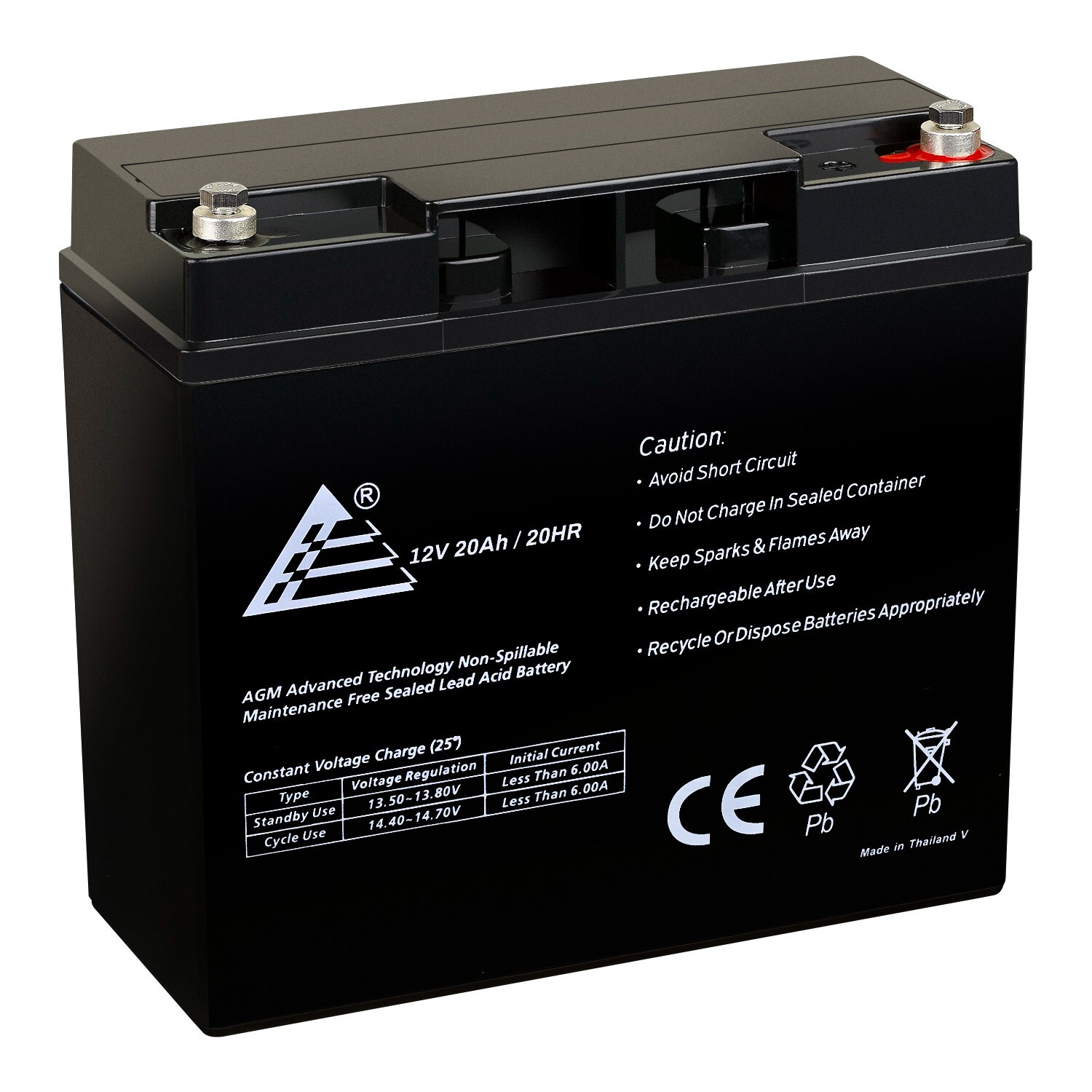 12V 20Ah UPS Battery Replaces 20Ah Ritar RT12200, RT 12200 | eBay