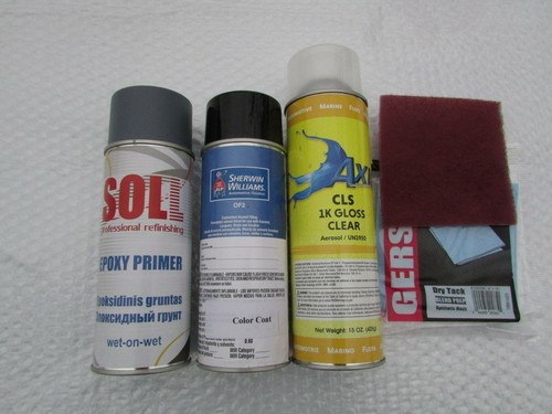 Spray Can Paint Kit For Chrysler Dodge Jeep Color PB7 Patriot Blue | eBay