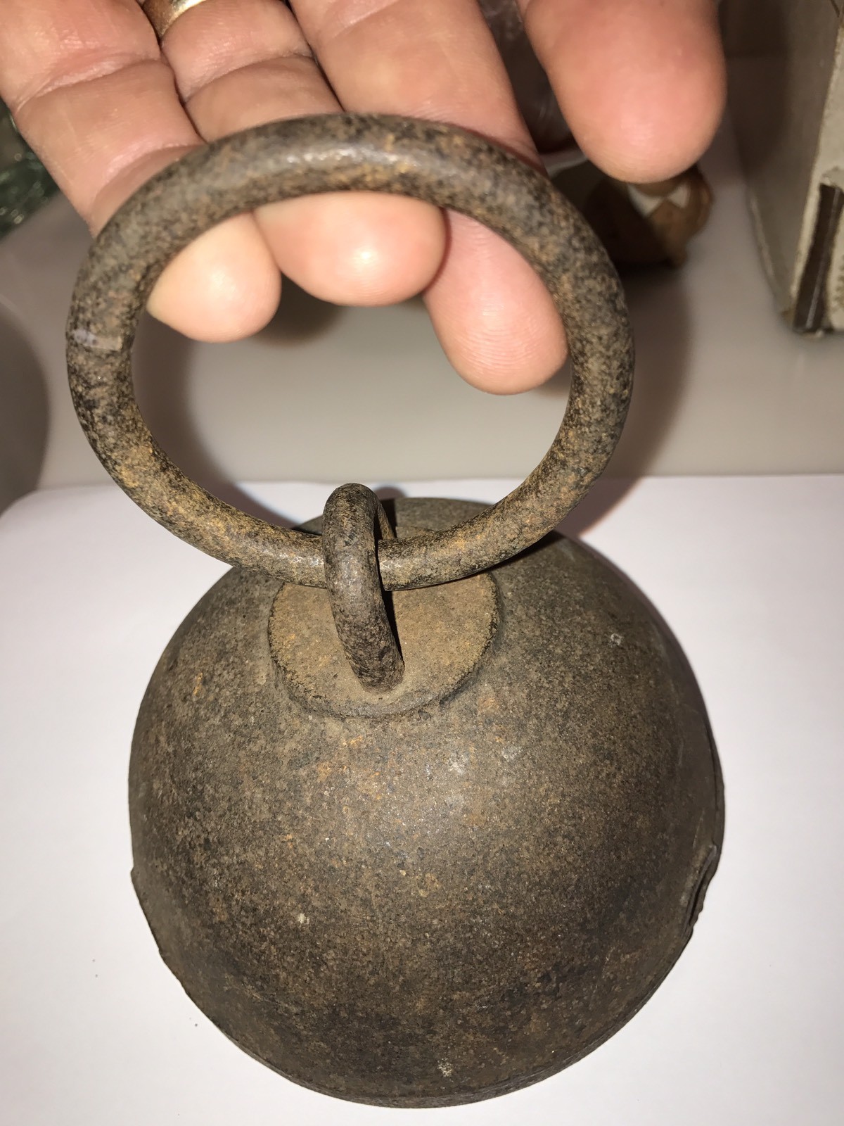 Pare Of Antique #3 Cast Iron Horse Stay Tether Knoll Post HitchesRare ...