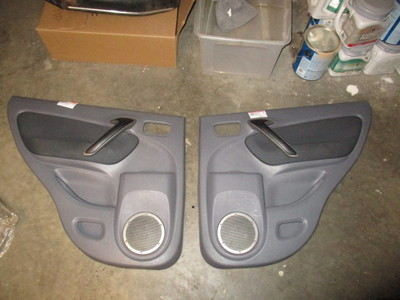 01 02 03 04 05 TOYOTA RAV4 REAR DOOR PANELS SET PAIR LH RH WITH ...