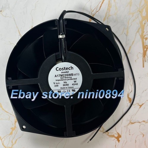 Costech A17M23SWB MT0 230V 42W Inverter Cooling Fan | eBay