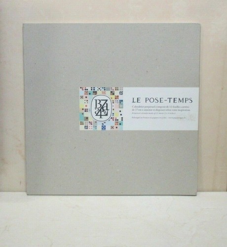 DIPTYQUE LE POSE-TEMPS PERPETUAL CALENDAR ~ NEW | eBay