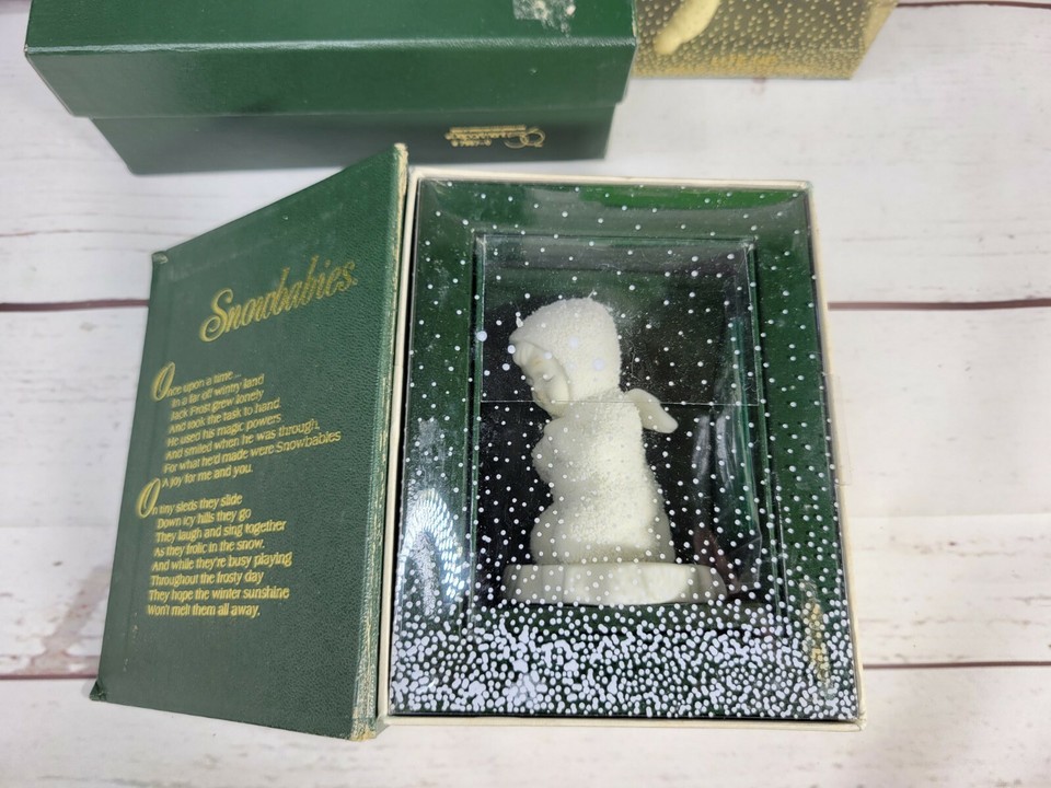 Snowbabies Dept. 56 Retired Vintage Figurines Rare Collection Lot Of 16 ...