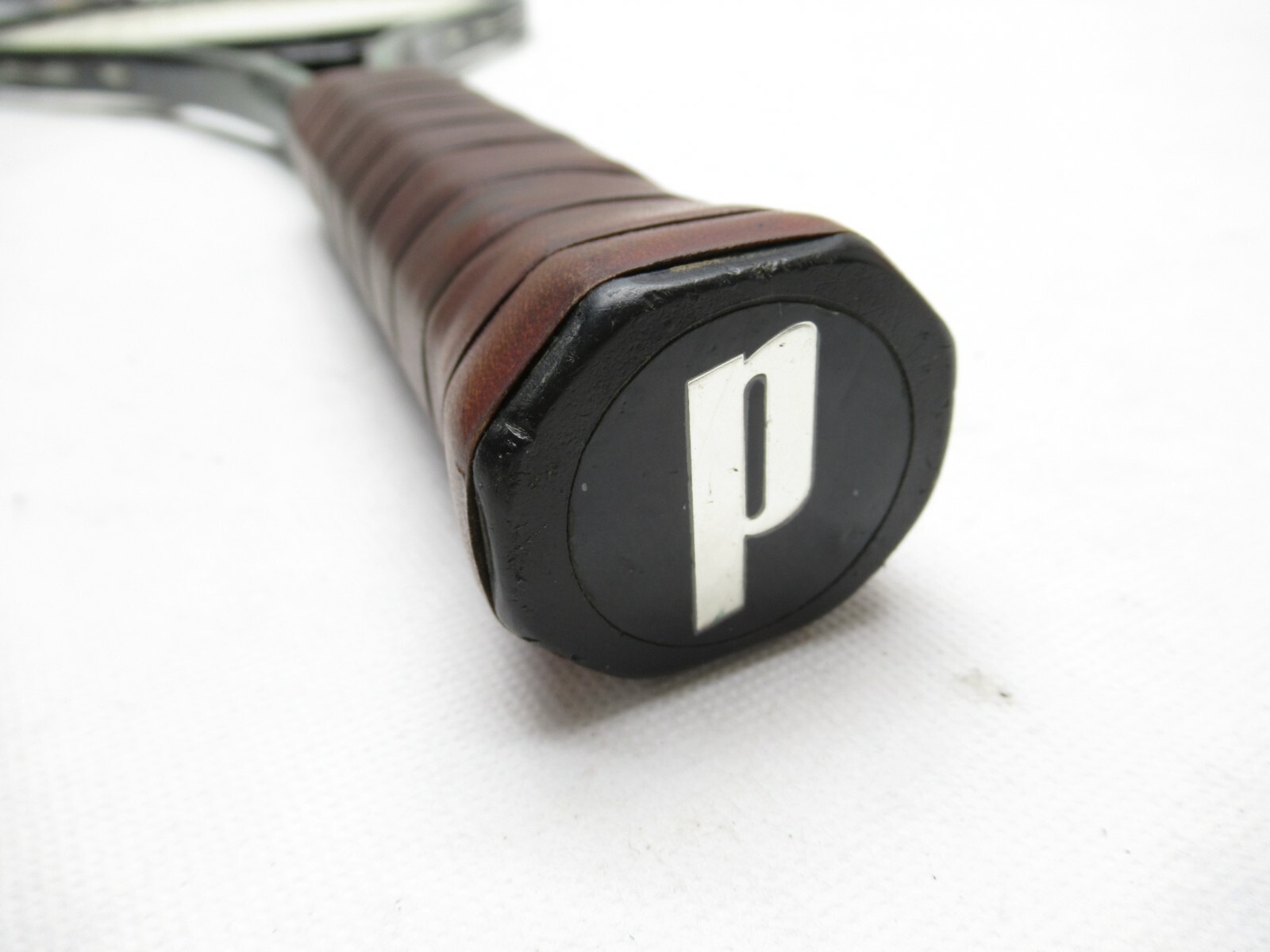 PRINCE POG OVERSIZE "GROMMETLESS" VERSION TENNIS RACQUET (4 5/8) LONG ...