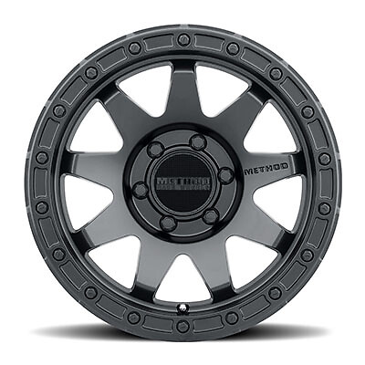 Method Race Wheels 317, 20x9 with 5 on 150 Bolt Pattern - Matte Black ...