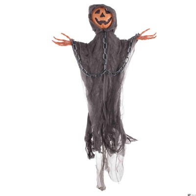 Fun World Halloween Pumpkin Chains Light-Up Hanging Decoration 36" Prop ...