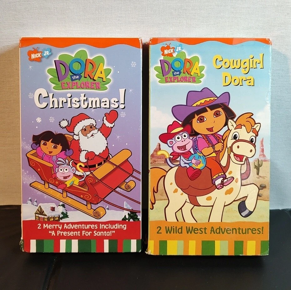 Dora The Explorer Christmas Vhs