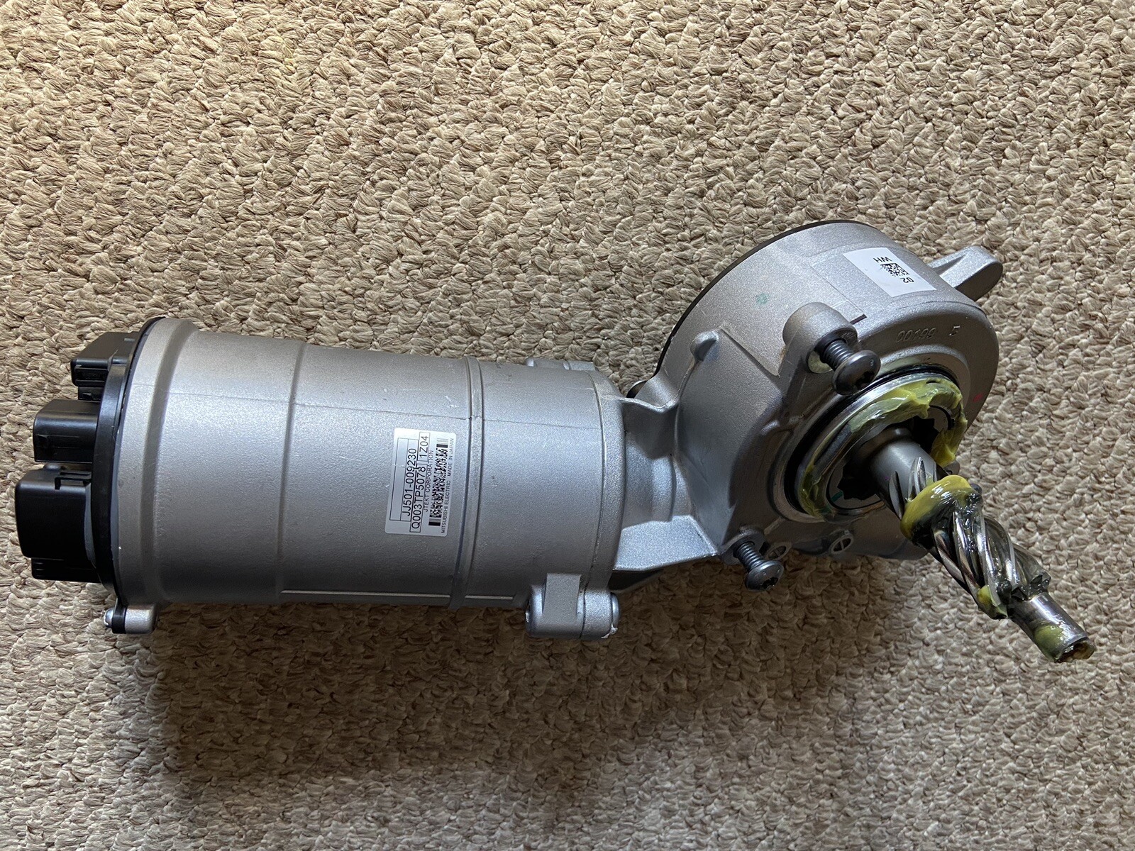 2018 2019 2020 2021 2022 BMW X3 X4 G01 G02 STEERING GEAR RACK MOTOR OEM ...