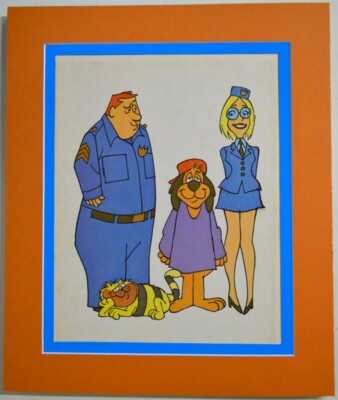 HONG KONG PHOOEY - PENRY SPOT ROSEMARY SGT. FLINT Professionally Matted ...